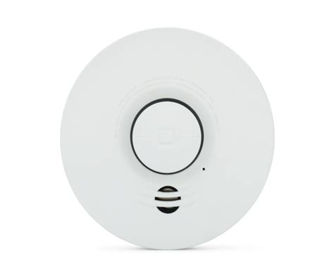 Interlogix Sdx 135z Wireless Interconnected Photoelectric Smoke Detector With Heat And Freeze