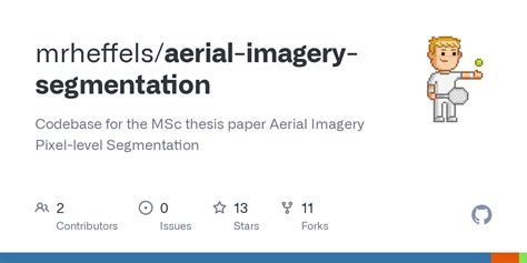 Github Mrheffels Aerial Imagery Segmentation Codebase For The Msc Thesis Paper Aerial Imagery