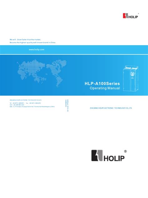Hlp A100 Operating Manual Pdf Pdf Power Supply Electrical Wiring