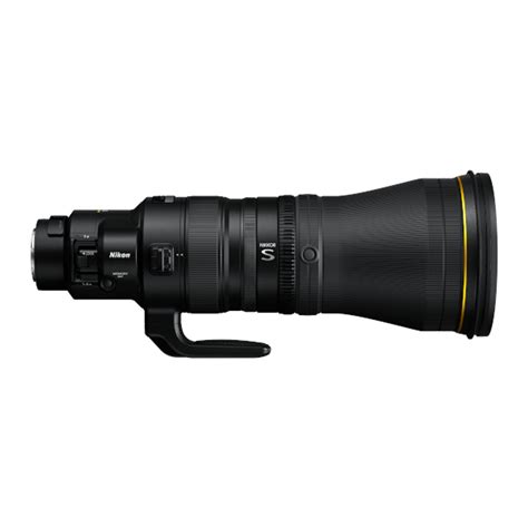 Nikon Z 600mm F4 Tc Vr S Lens