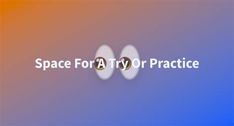 Space For A Try Or Practice A Hugging Face Space By Pakdeveloper
