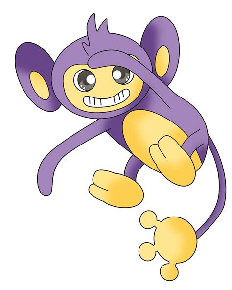 Aipom By Widwanwartortle On Deviantart