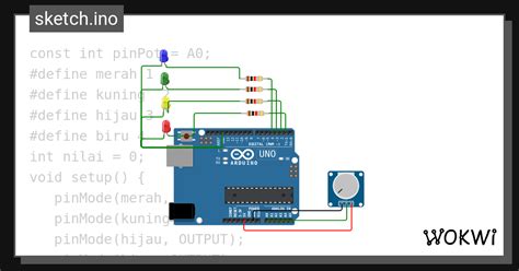 Penilaian Wokwi Esp32 Stm32 Arduino Simulator