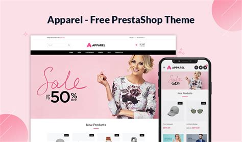 Top Free PrestaShop Themes For HiddenTechies