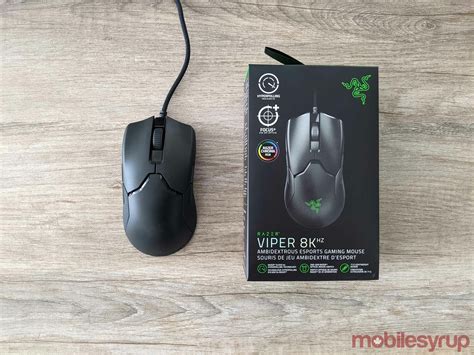 A First Look At Razers Viper K Gaming Mouse