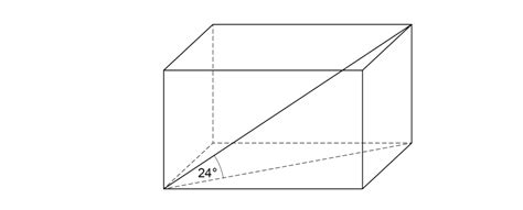 3d Pythagoras And Trigonometry Cambridge Cie Igcse Maths Extended