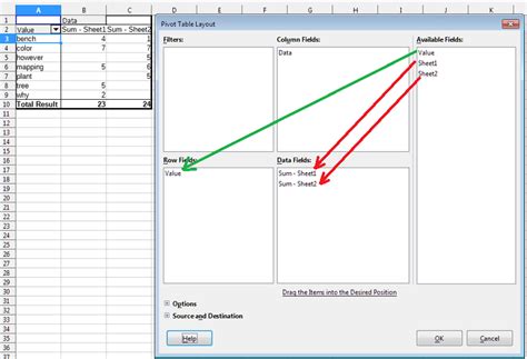 How Can I Merge Two Sheets In Calc English Ask Libreoffice