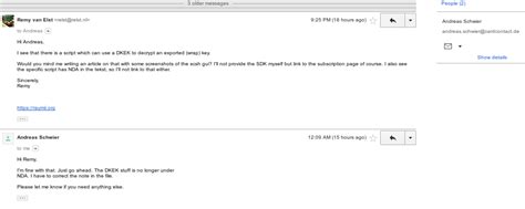 Decrypt Extract Nitrokey HSM SmartCard HSM RSA Private Keys Raymii Org