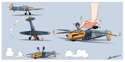 Yimie10 Original Commentary English Commentary Highres Aircraft Airplane Crash Crash