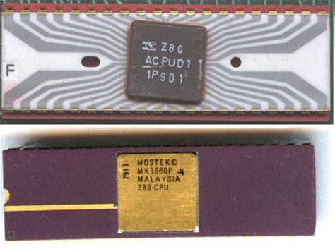 Z80 CPU Pictures