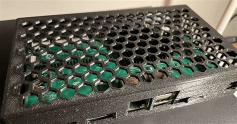 CM4 Raspberry Pi Case By Tiramisu Download Free STL Model Printables Com