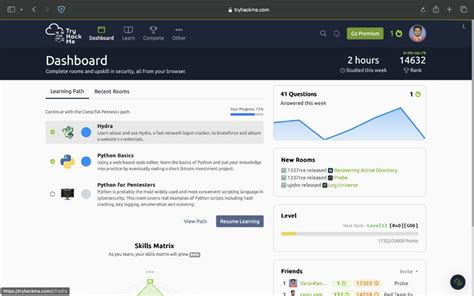 Kendole Varun Kumar On Linkedin Tryhackme Cyber Cybersecurity Streak Data Cloud Redteam