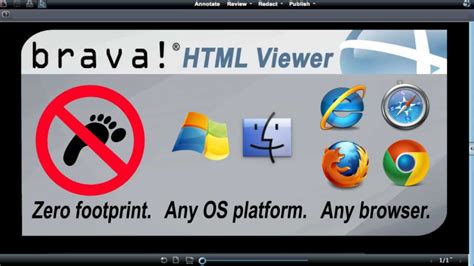 Using The Brava 7 1 HTML Viewer YouTube