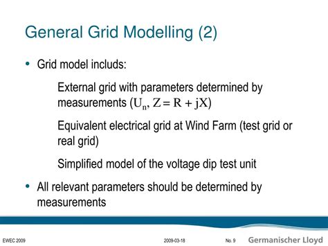 Ppt Modelling Of And Simulation With Grid Code Validated Wind Turbine Models Powerpoint