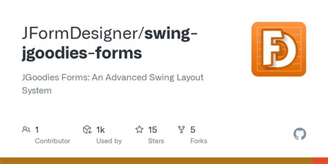Swing Jgoodies Formscellconstraintsjava At Master · Jformdesignerswing Jgoodies Forms · Github