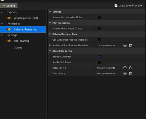 unreal engine mp4 render not working r unrealengine