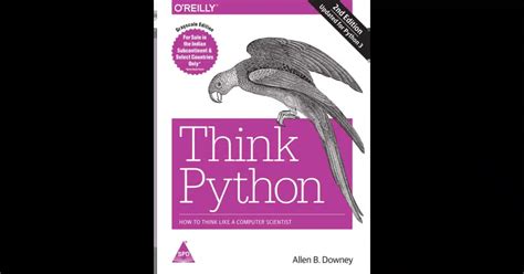 Think Python 2nd Ed Padhega India