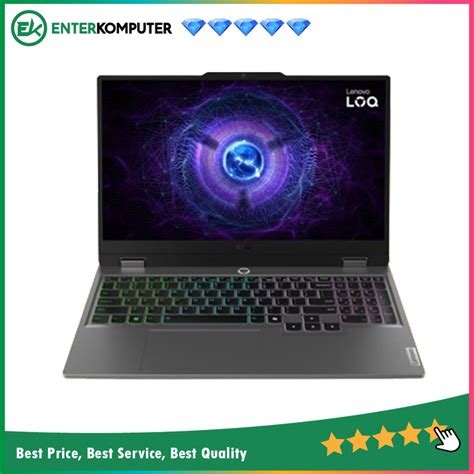 Jual Lenovo LOQ 15IRX9 AHID Core I7 13650HX RAM 12GB SSD 512GB RTX 4050 6GB 15 6