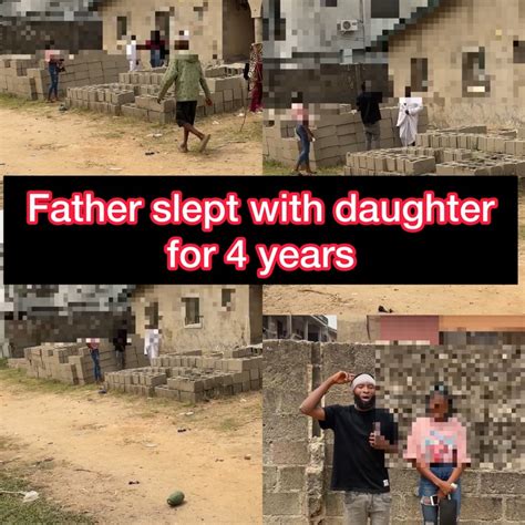 Man Slept With His Daughter For Over Five Years Father Slept With