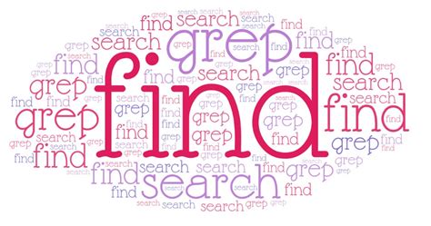 Find And Grep Commands For Searching — Programming Review