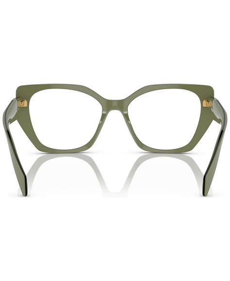 Prada Womens Eyeglasses Pr 18wv 54 Macys