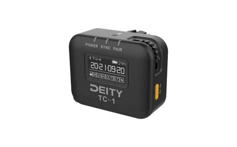 Deity Tc 1 Wireless Timecode Generator