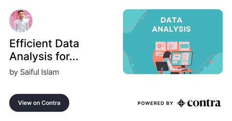 Efficient Data Analysis For Large Scale Database By Saiful Islam