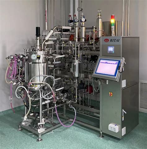 Suspension Cell Culture Bioreactor Ritai Bioreactor