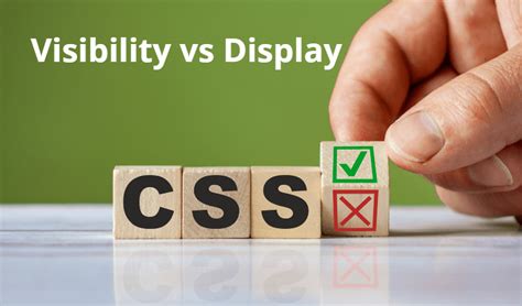 Diferenças Entre Visibility E Display Css Blog Da Informática