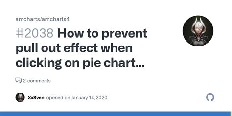 How To Prevent Pull Out Effect When Clicking On Pie Chart Slice Using