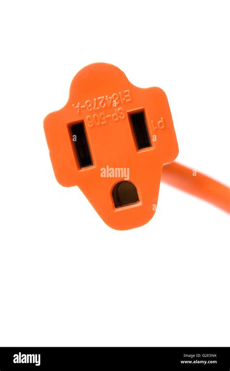 Extension Cord Socket Stock Photo Alamy