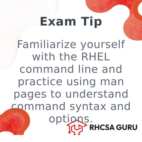 Rhcsa Guru On Linkedin To Ace Your Rhcsarhce Exam Practice Commands In The Terminal And Use
