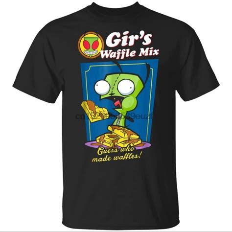 Invader Zim Gir Waffles