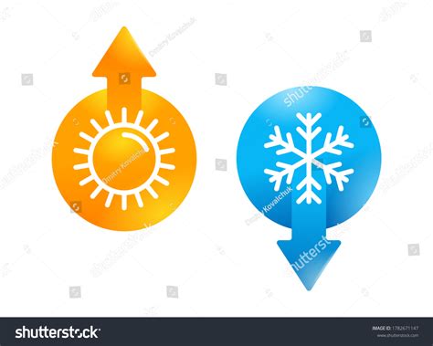 화살표 온도 9109개가 넘는 로열티 프리 라이선스 대상 스톡 일러스트 및 그림 Shutterstock