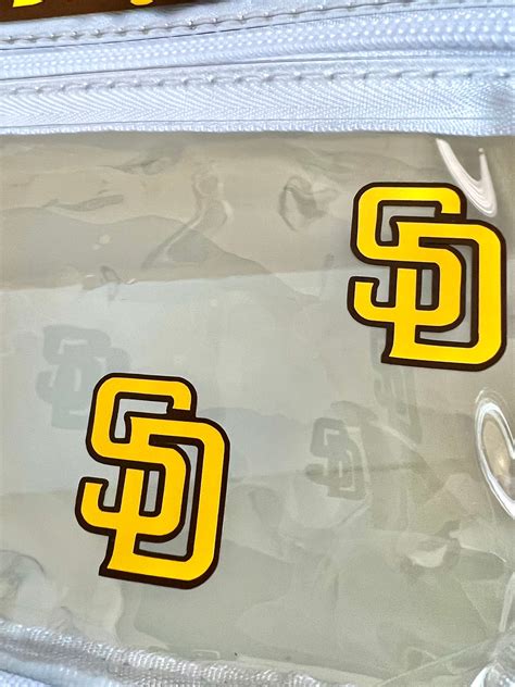 San Diego Padres Stadium Bag Sd Pattern Etsy