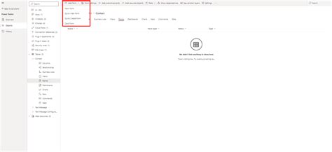 Create Quick View Forms In A Model Driven App