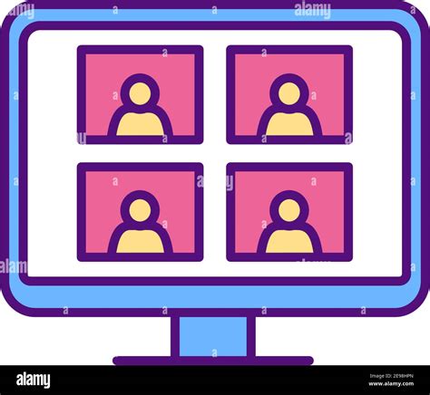 Small Classes Rgb Color Icon Stock Vector Image And Art Alamy