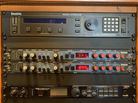 Lexicon Pcm 42 Digital Delay Processor Stereo Pair Reverb Uk