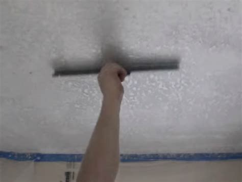 Knockdown Ceiling Texture With Roller Shelly Lighting