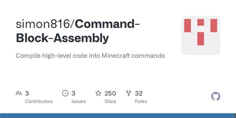 Command Block Assembly An Assembly Like Language For Command Blocks