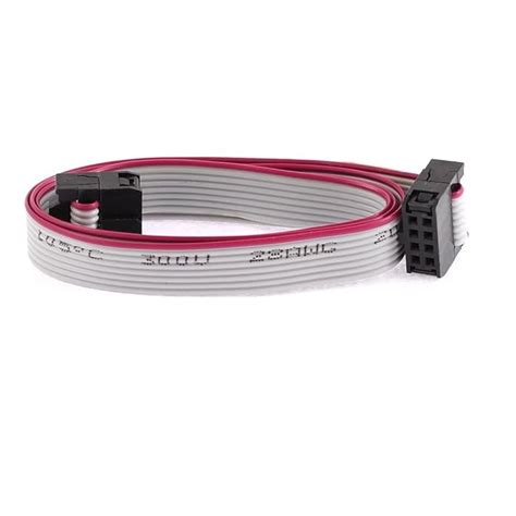 70cm 10 Pin Usb Asp Isp Jtag Avr Wire Com42 R38 Faranux Electronics