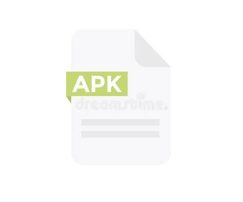 Apk File Icon Stock Illustrations 251 Apk File Icon Stock