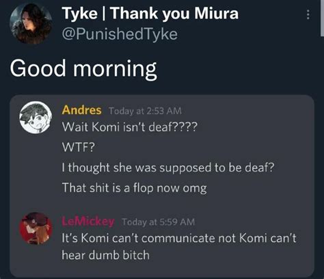 Best R Komi San Images On Pholder Good Times Good Times