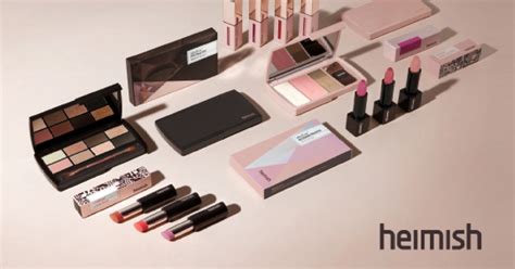 노멀 스타일 메이크업 브랜드 헤이미쉬 현대백화점 판교점 입점