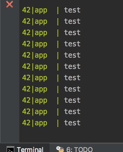 Infinity Restarts Nodejs 9xx · Issue 3909 · Unitechpm2 · Github