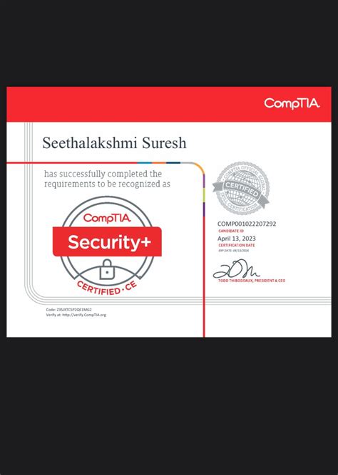 Seethalakshmi Suresh On Linkedin Cybersecurity