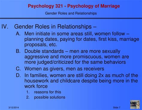 Ppt Gender Roles And Relationships Powerpoint Presentation Free