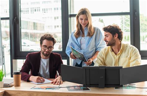 Triple Monitor Extender Extra Productivity