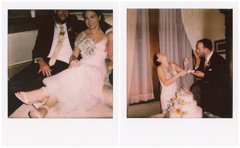 Compass Point Events Wedding With Polaroid Wedding Photos Olivia Yuen