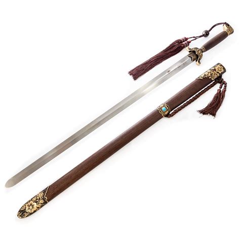 Yongfu Taiji Jian Sword Tai Chi Wushu Kung Fu Training Chinese Vintage Etsy